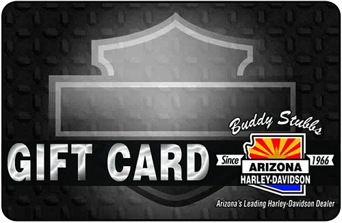 Buddy Stubbs Harley-Davidson Gift Card – Arizona Harley-Davidson